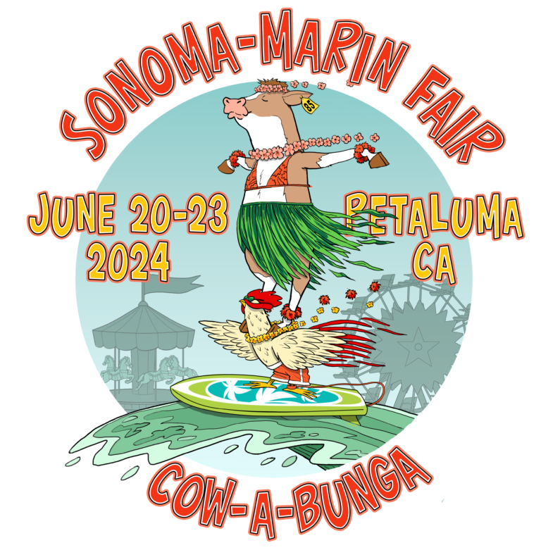Surf’s Up at the “Cow-A-Bunga” Themed 2024 Sonoma-Marin Fair June 20 ...